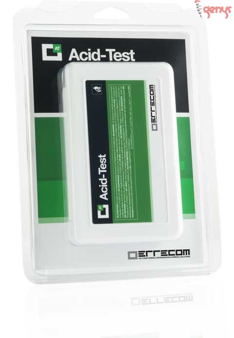 Eļļas skābes tests ACID-Test "ERRECOM" I GENYS.LV